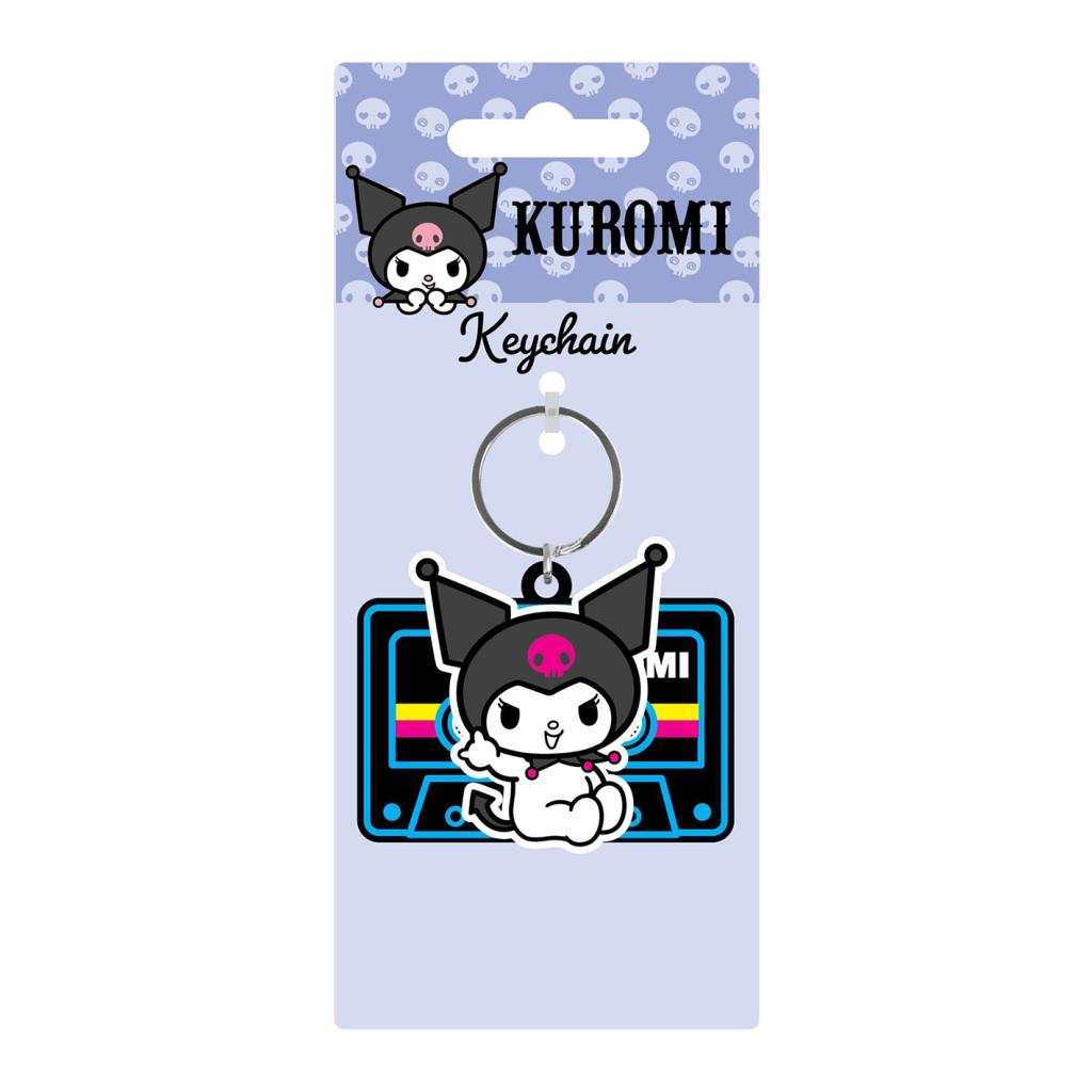 KUROMI - 'Spinner' 3D Keychain : ShopForGeek.com: Keyring Pyramid Hello ...