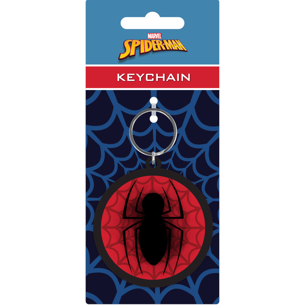SPIDER-MAN - 'Spinner' 3D Keychain : ShopForGeek.com: Llavero Pyramid ...
