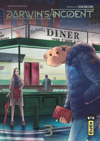 DARWIN'S INCIDENT - Tome 3 : ShopForGeek.com: Manga Other