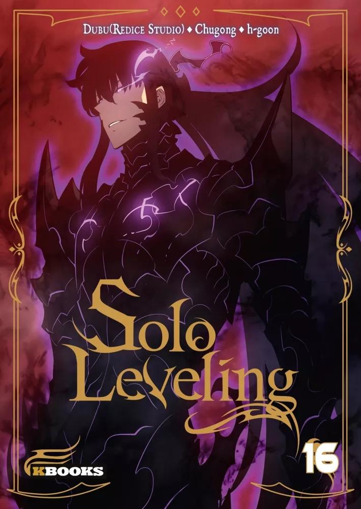 SOLO LEVELING - Tome 16 - Webtoon en couleurs : ShopForGeek.com: Manga ...