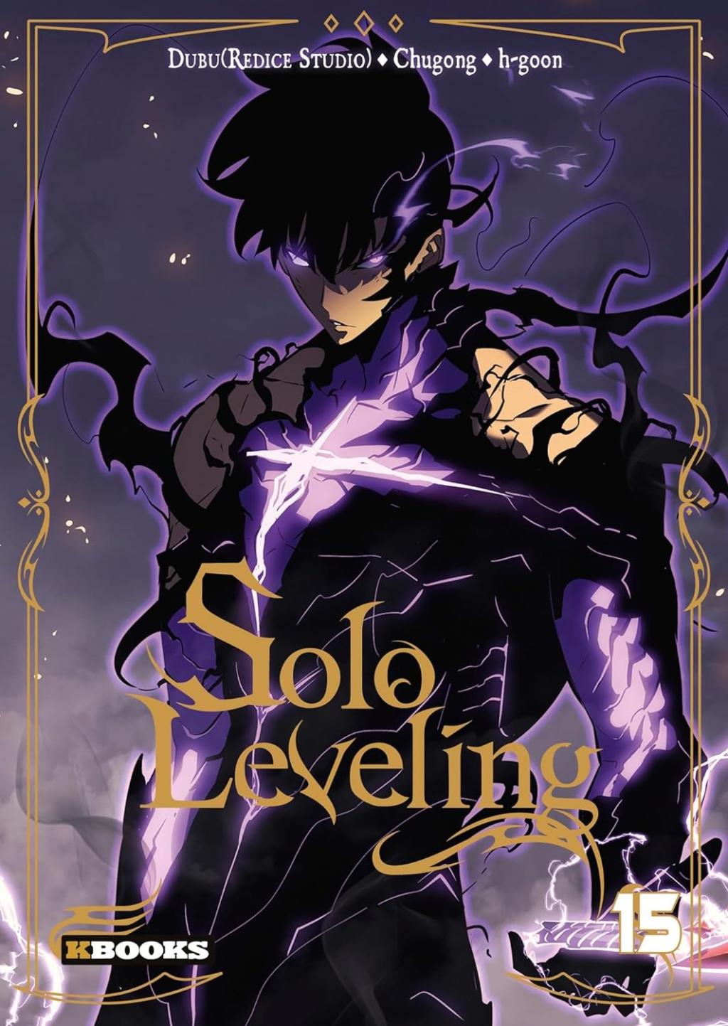 SOLO LEVELING - Tome 15 - Webtoon en couleurs : ShopForGeek.com: Manga Delcourt Solo Leveling