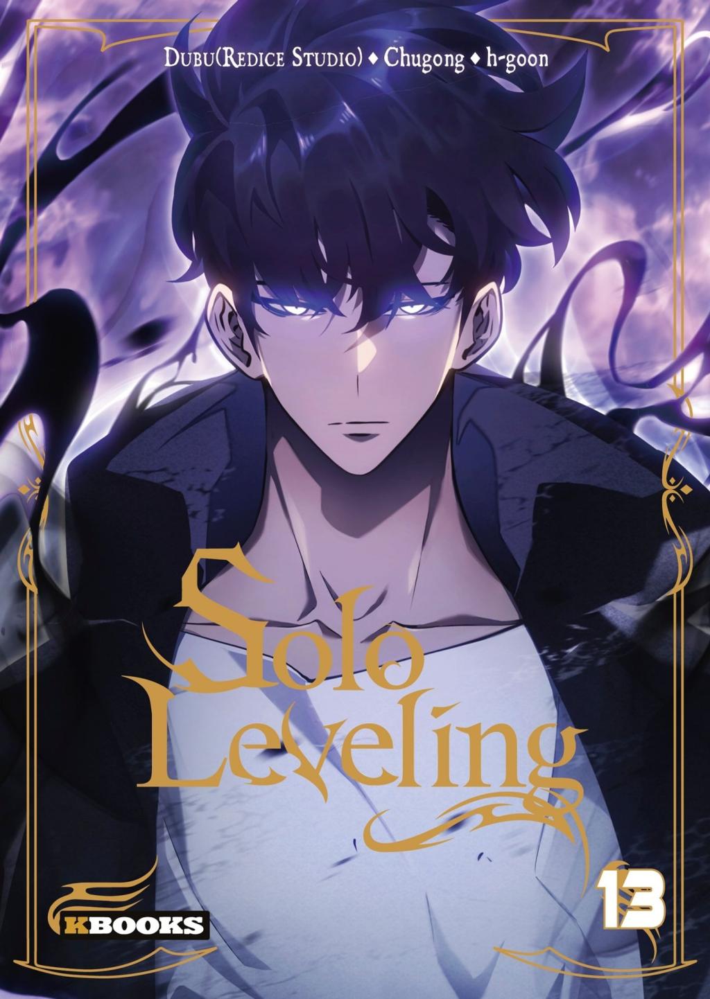 SOLO LEVELING - Tome 13 - Webtoon en couleurs : ShopForGeek.com: Manga ...