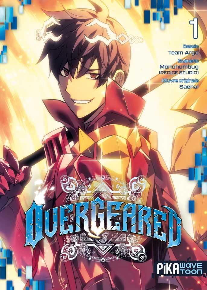 OVERGEARED - Tome 1 - Webtoon en couleurs : ShopForGeek.com: Manga ...