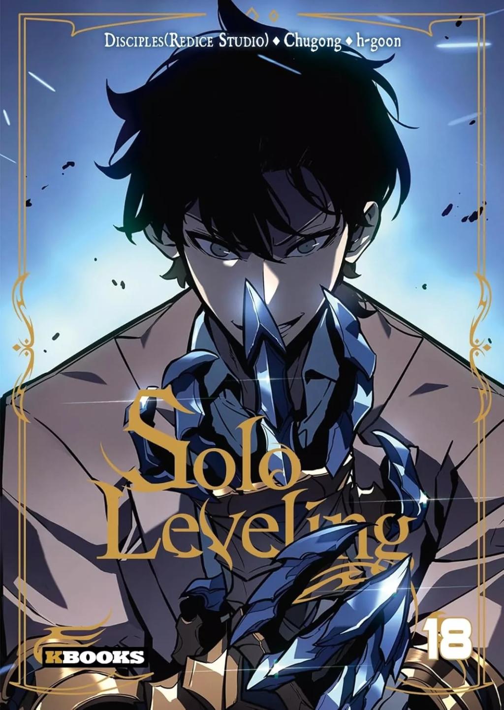 SOLO LEVELING - Tome 18 - Webtoon en couleurs : ShopForGeek.com: Manga Delcourt Solo Leveling