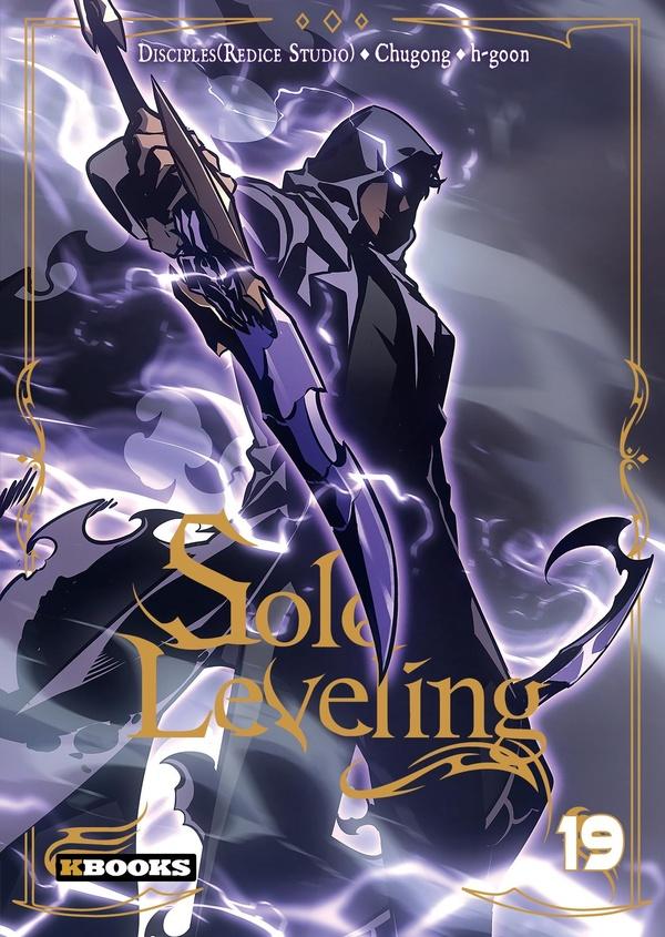 SOLO LEVELING - Tome 19 - Webtoon en couleurs : ShopForGeek.com: Manga Delcourt Solo Leveling