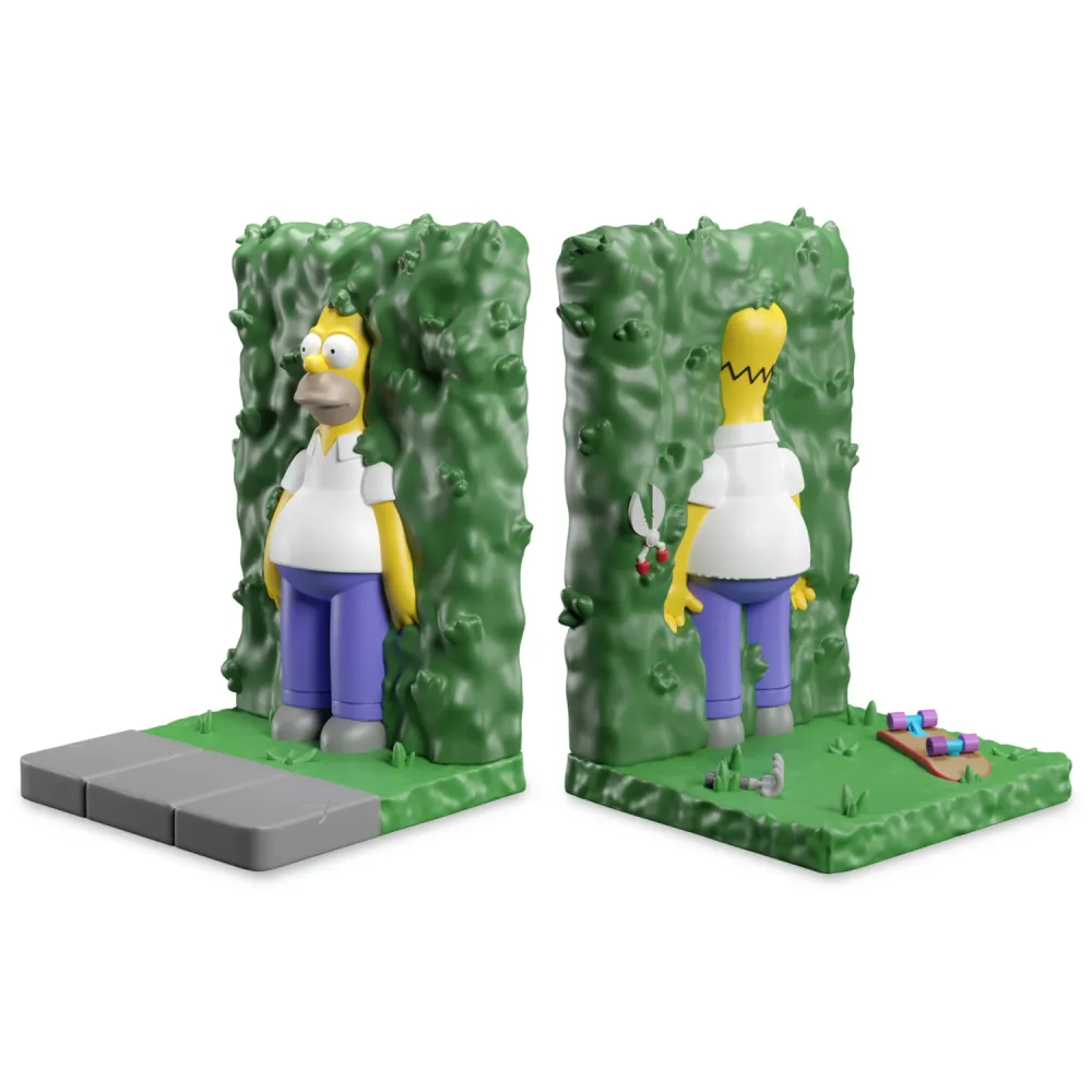 THE SIMPSONS - Homer - Bookend : ShopForGeek.com: Bookend Grupo Erik ...