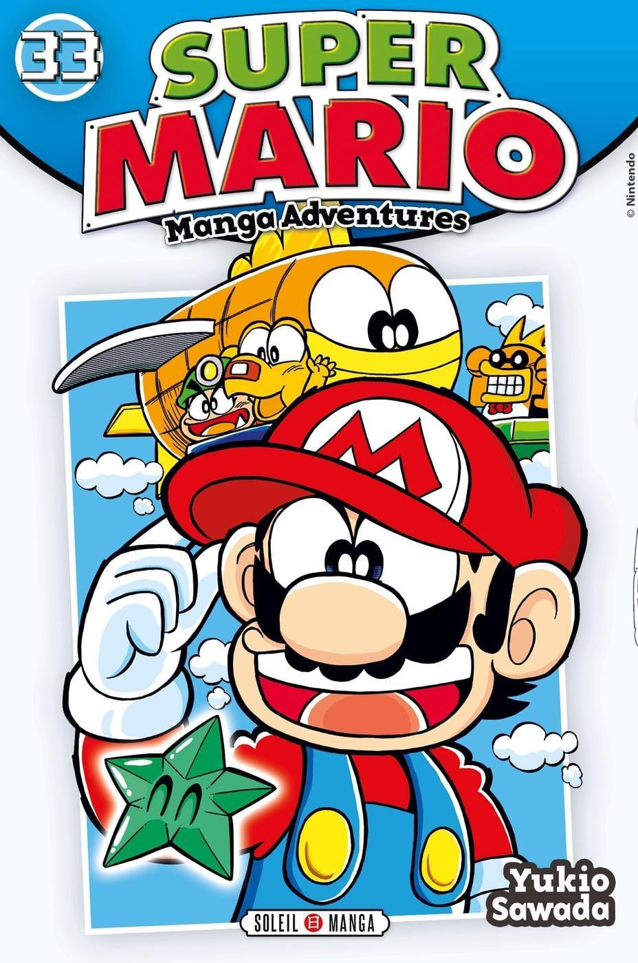 SUPER MARIO MANGA ADVENTURES - Tome 33 : ShopForGeek.com: Manga Soleil ...