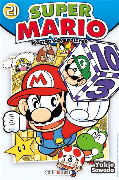 SUPER MARIO MANGA ADVENTURES - Tome 21 : ShopForGeek.com: Manga Soleil ...