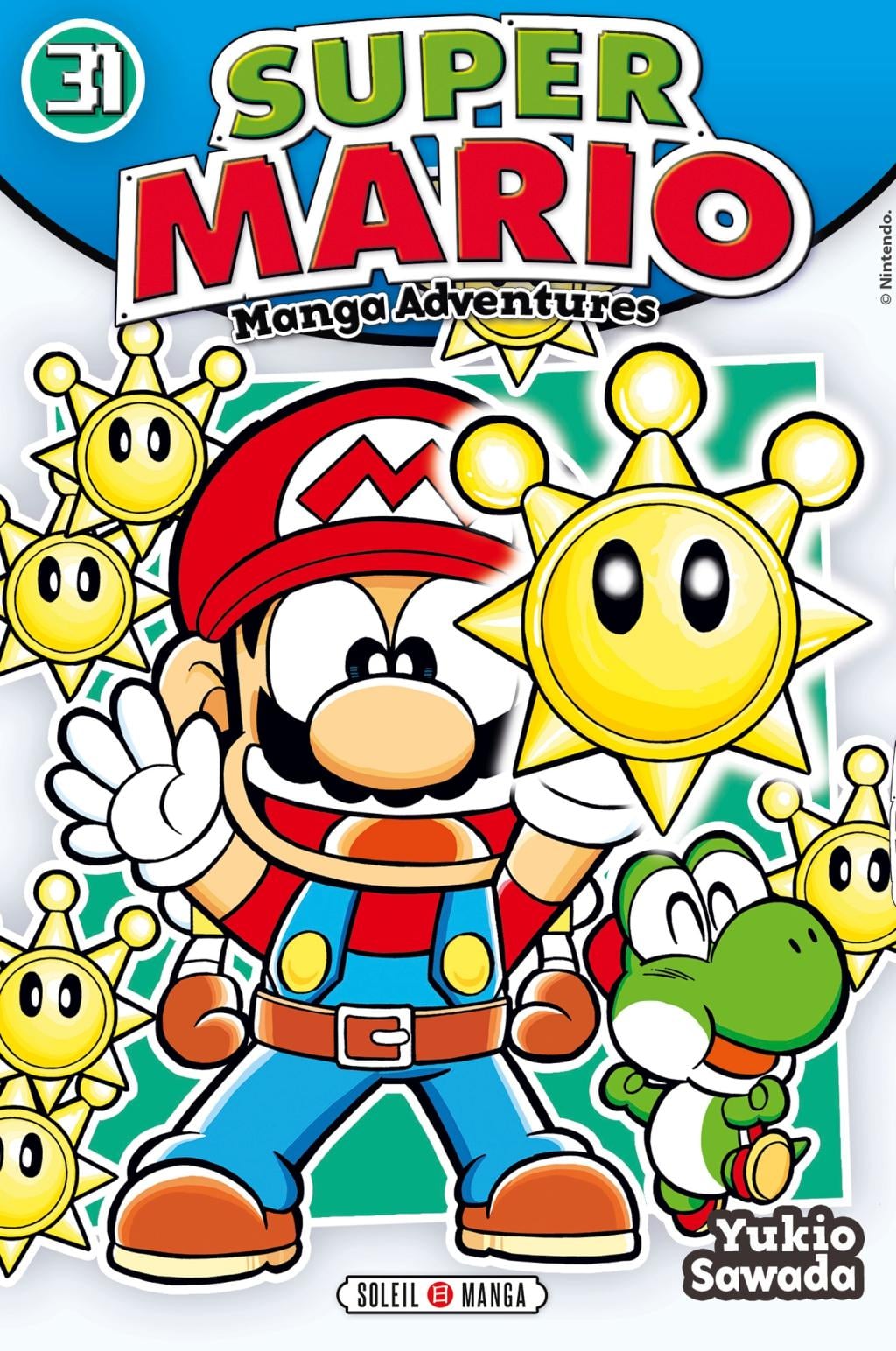 SUPER MARIO MANGA ADVENTURES - Tome 31 : ShopForGeek.com: Manga Soleil ...