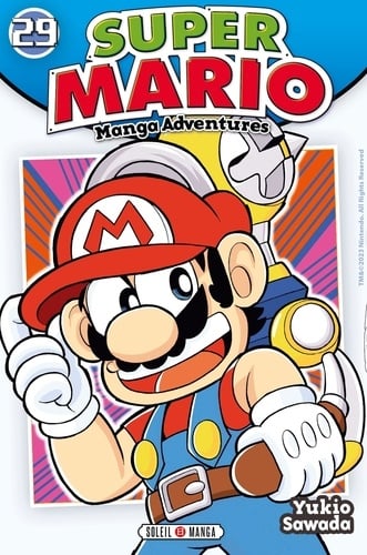 SUPER MARIO MANGA ADVENTURES - Tome 29 : ShopForGeek.com: Manga Soleil ...