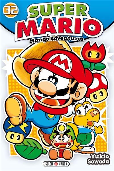 SUPER MARIO MANGA ADVENTURES - Tome 32 : ShopForGeek.com: Manga Soleil ...