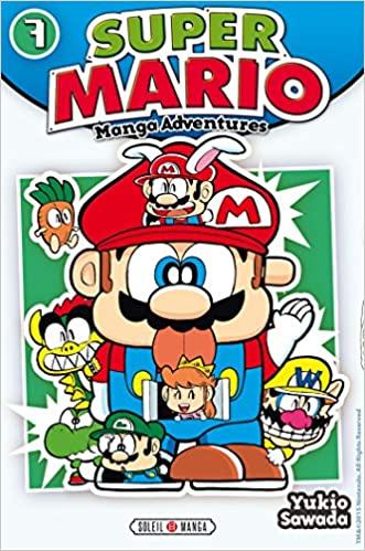 SUPER MARIO MANGA ADVENTURES - Tome 7 : ShopForGeek.com: Manga Soleil ...