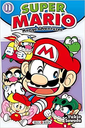 SUPER MARIO MANGA ADVENTURES - Tome 15 : ShopForGeek.com: Manga Soleil ...