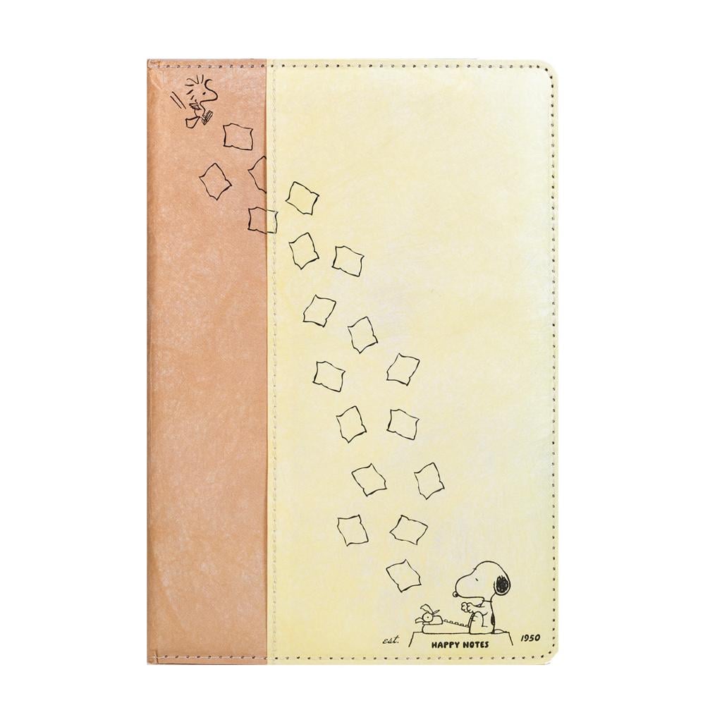 SNOOPY - PU A5 Premium Notebook : ShopForGeek.com: Schulbedarf Blue Sky ...