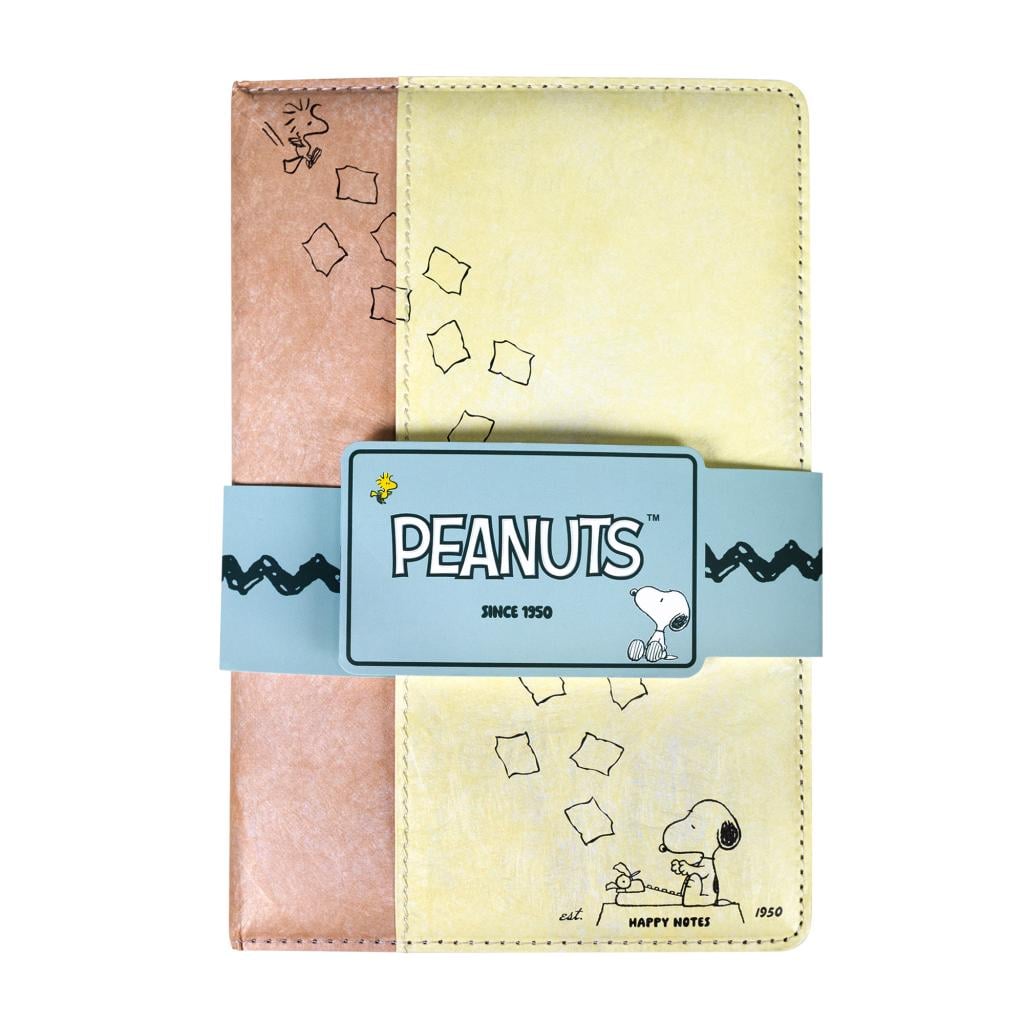 SNOOPY - PU A5 Premium Notebook : ShopForGeek.com: Material escolar ...