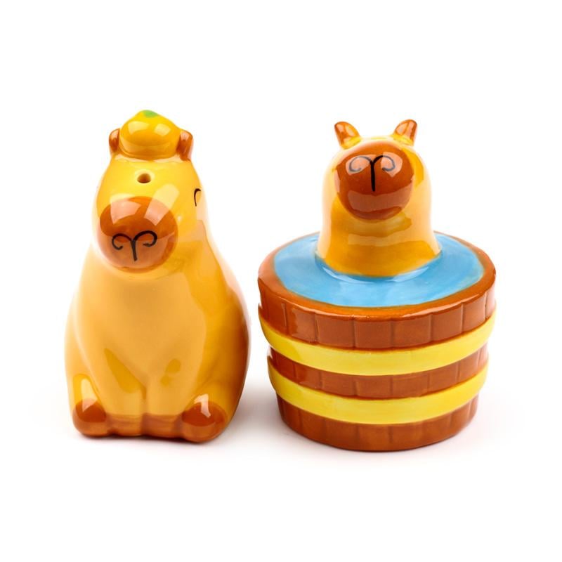 KAWAII - Duke le Capybara - Set Salière et Poivrière : ShopForGeek.com ...