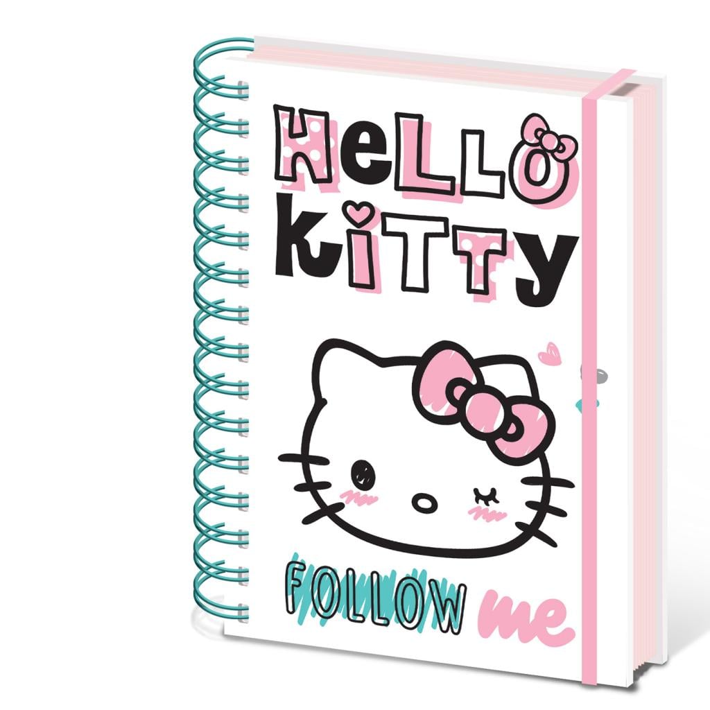 HELLO KITTY - Insta Cuteness - A5 Wiro Notebook : ShopForGeek.com ...