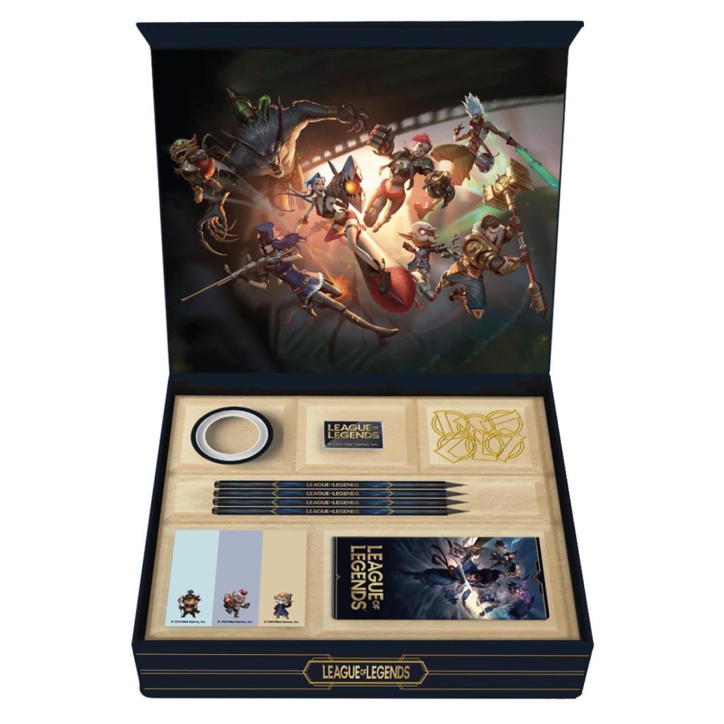 LEAGUE OF LEGENDS - Premium Stationary Box : ShopForGeek.com ...