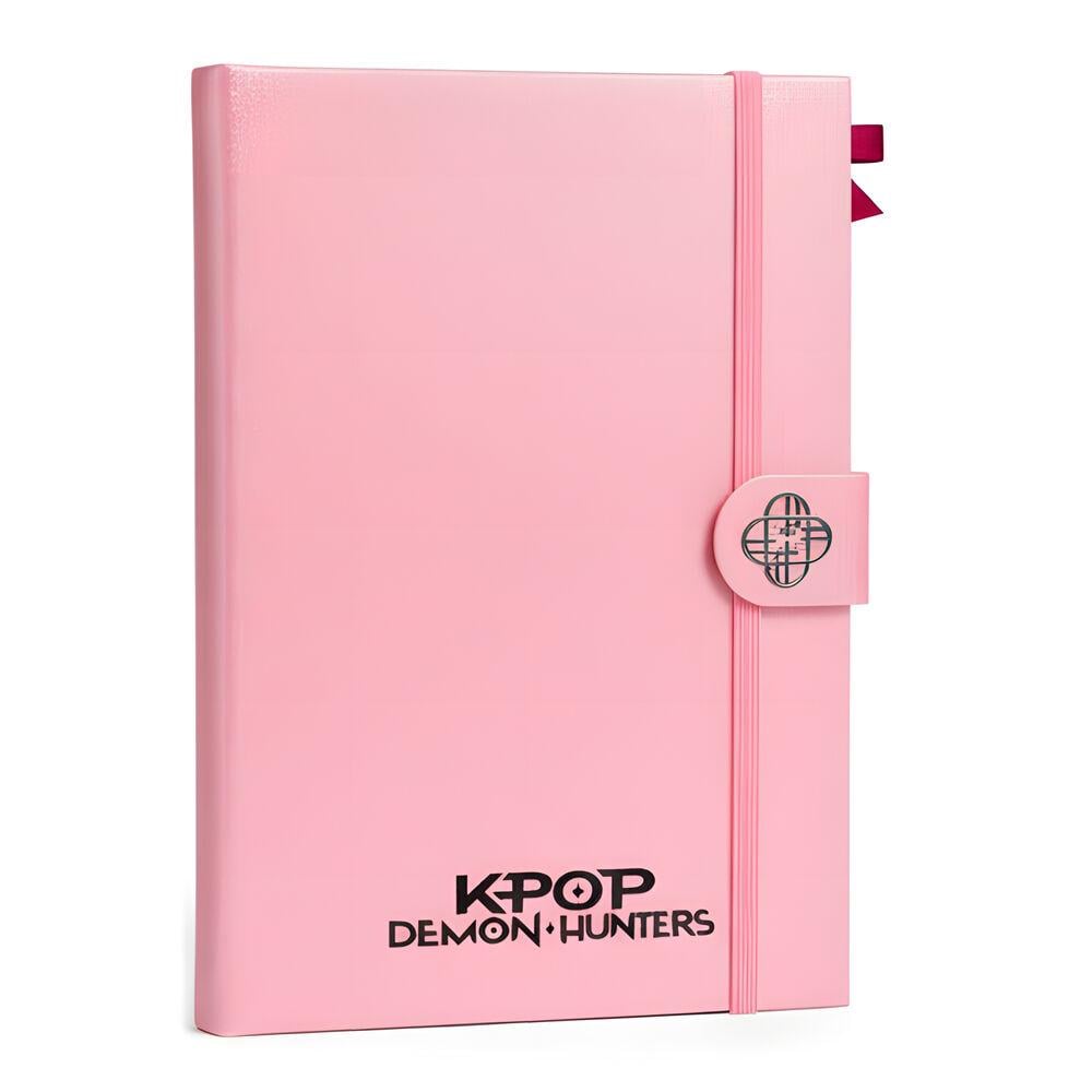 K-POP DEMON HUNTER - Premium Notebook with clasp : ShopForGeek.com: Schulbedarf Pyramid TV-Serie