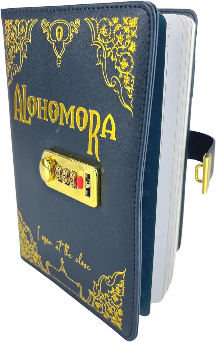 HARRY POTTER - Notebook A5 - ALOHOMORA - A5 Lockable Diary ...
