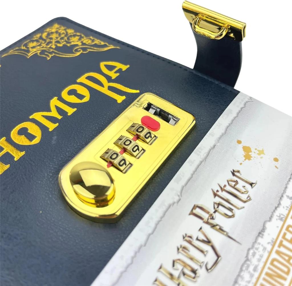 HARRY POTTER - Notebook A5 - ALOHOMORA - A5 Lockable Diary ...