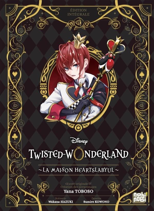 DISNEY TWISTED WONDERLAND - HEARTSLABYUL - INTEGRALE : ShopForGeek.com ...