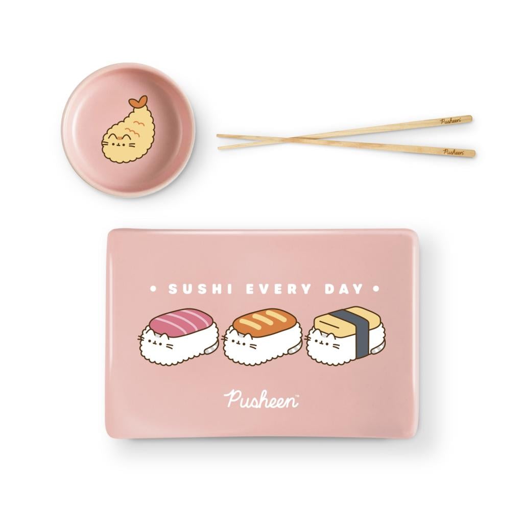 PUSHEEN - Sushi Roll - Sushi Set : ShopForGeek.com: Batería de cocina ...