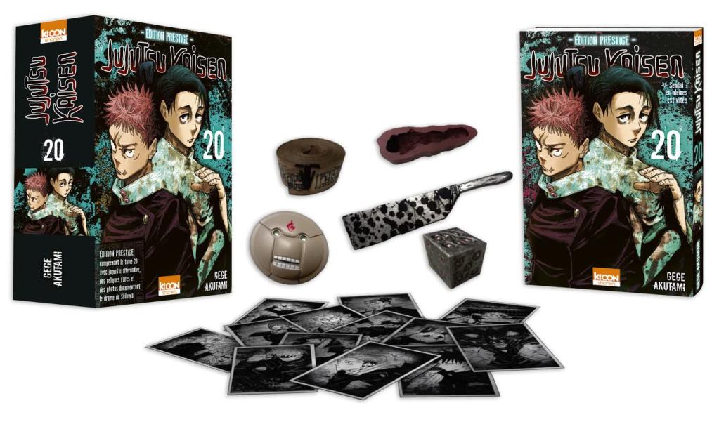 JUJUTSU KAISEN - Tome 20 - EDITION PRESTIGE : ShopForGeek.com: Manga ...