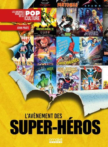 SUPER-HEROS - 1939-1999 - Les plus belles affiches ciné : ShopForGeek ...