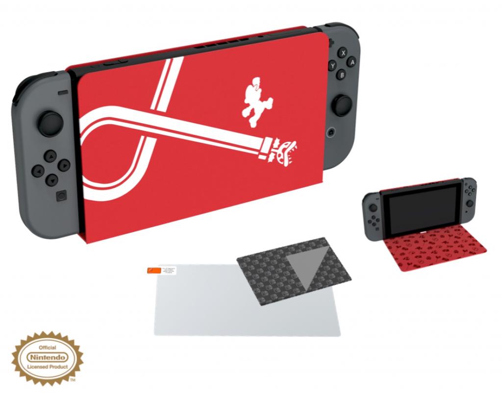 POWER A - Hybrid Cover Mario for Nintendo Switch : ShopForGeek.com ...