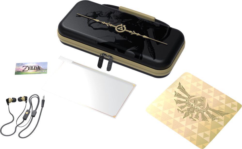 POWER A - Starter Kit Zelda for Nintendo Switch : ShopForGeek.com ...