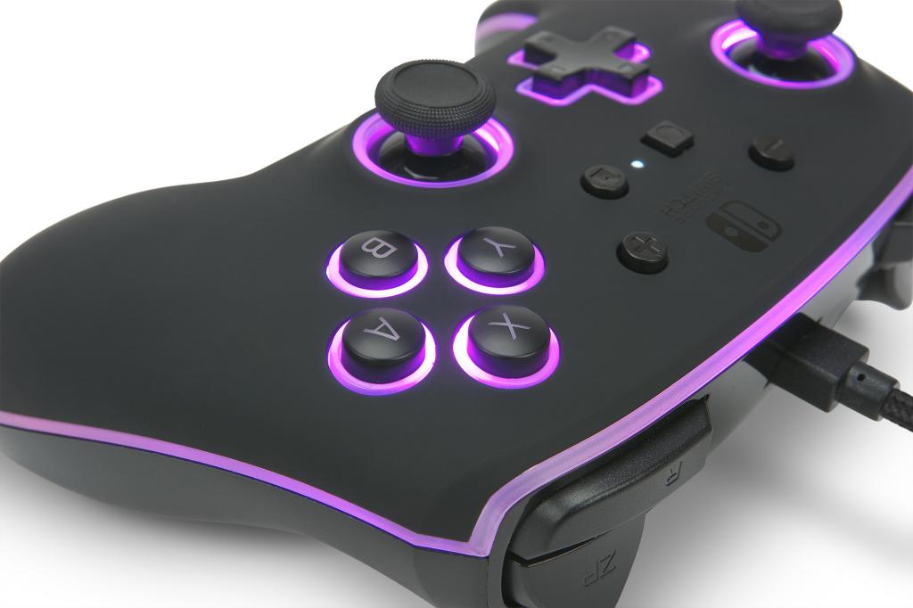 Wired Enhanced Controller Spectra : ShopForGeek.com: Manette Power-A ...