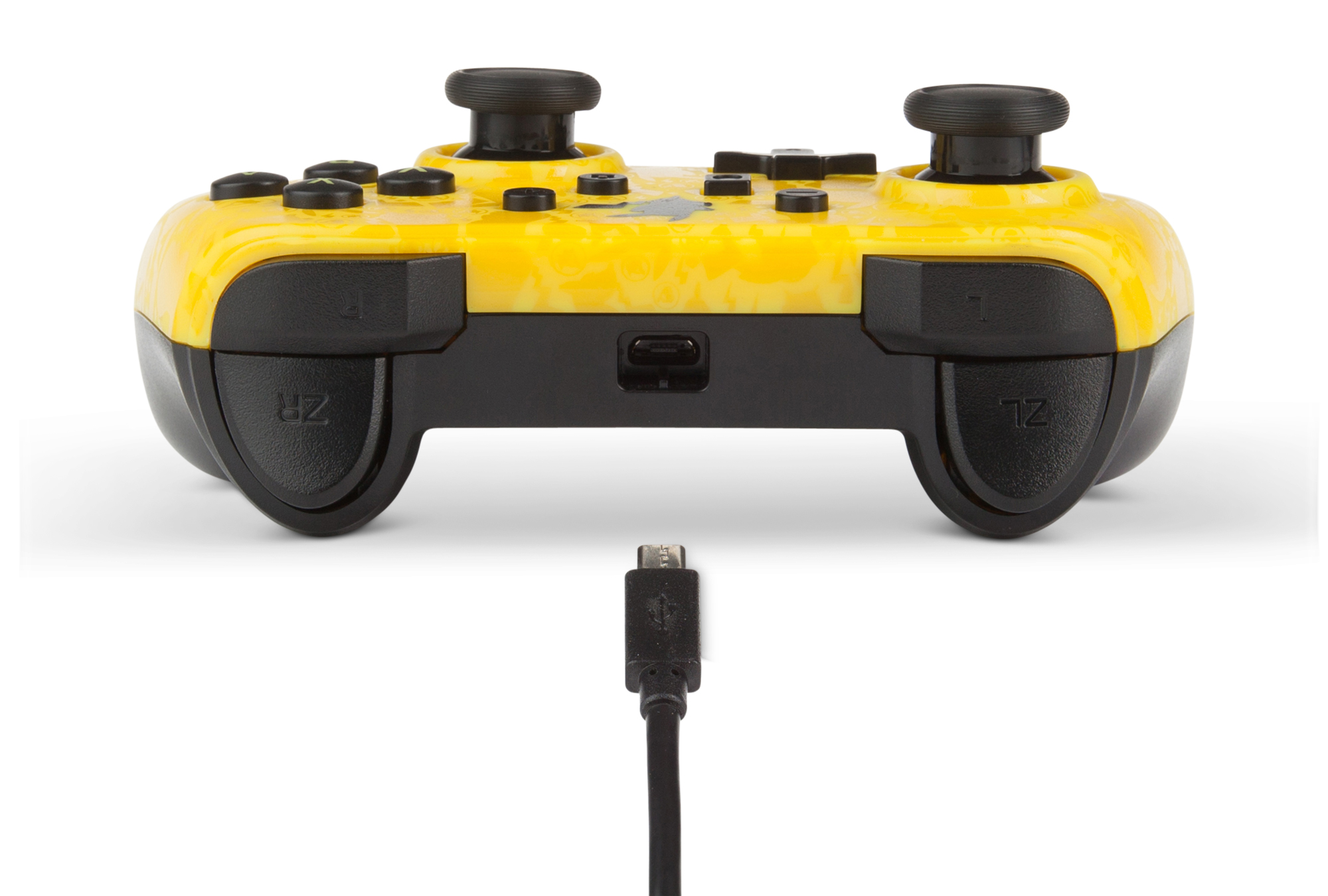 BEMS | Wired Controller Pokemon Pikachu Silhouette - Nintendo Switch