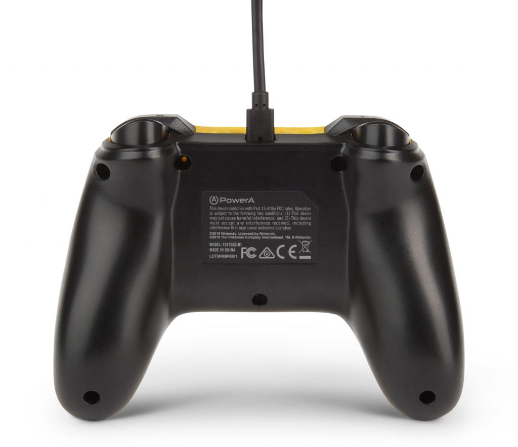Wired Controller Pokemon Pikachu Silhouette - Nintendo Switch ...