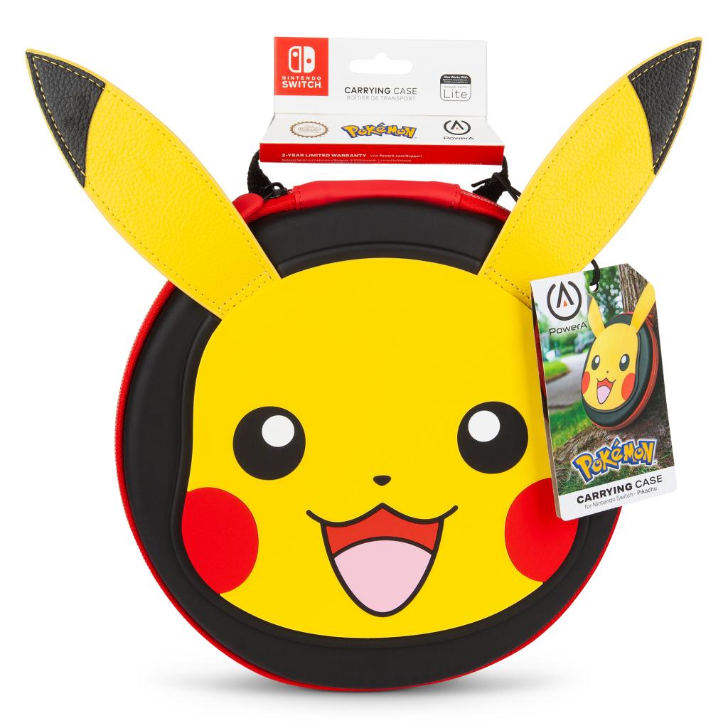 Official Nintendo Switch Carrying Case Pikachu : ShopForGeek.com ...