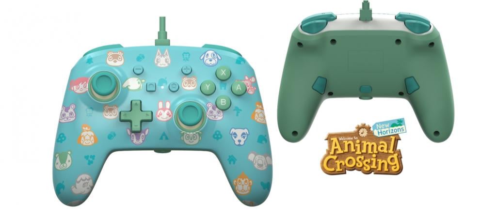 Wired Enhanced Controller Animal Crossing - Nintendo Switch ...