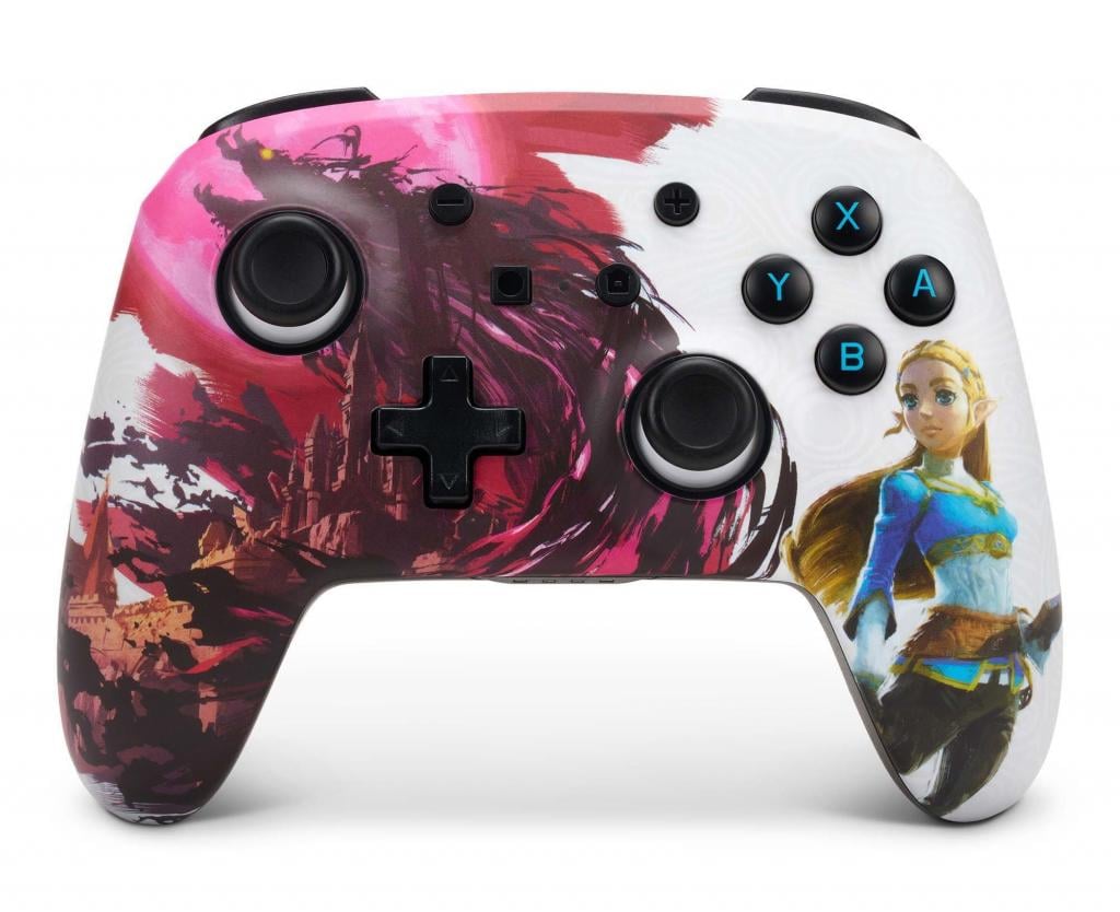 Wireless Enhanced Controller Zelda BMG - Nintendo Switch : ShopForGeek ...