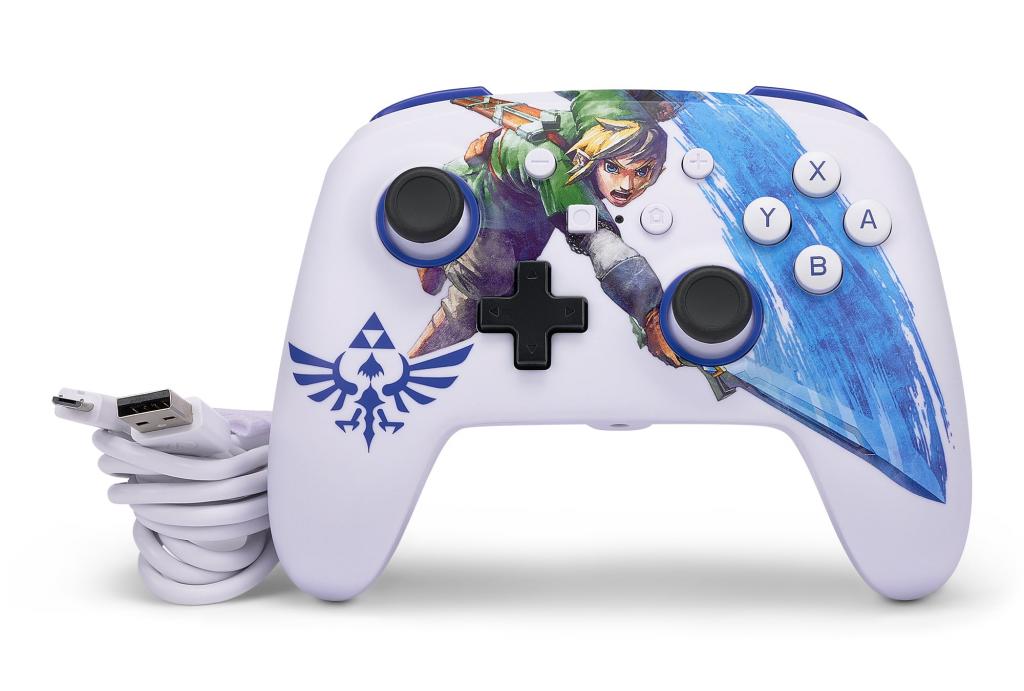 Wired Controller Master Sword Zelda - Nintendo Switch : ShopForGeek.com ...