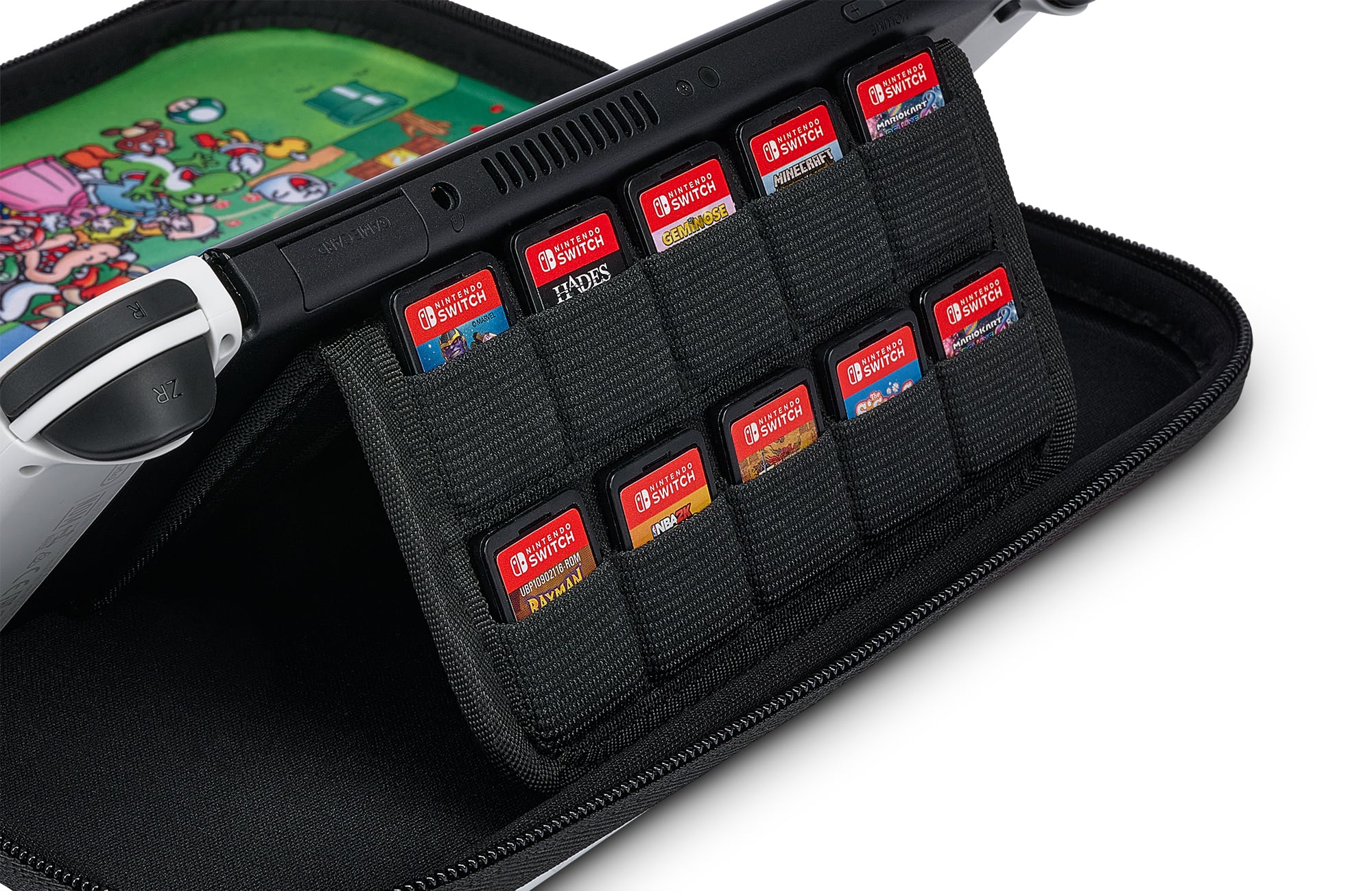 Protection Slim Case Mario Fireball - Switch / Lite / Oled ...