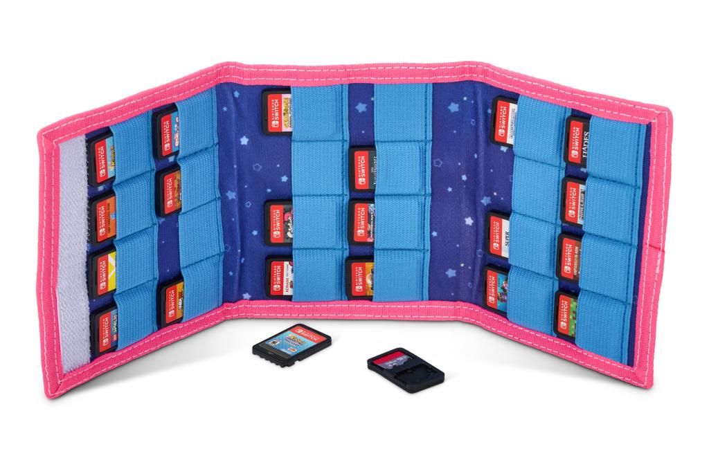 Trifold Game Card Holder for Nintendo Switch - Kirby : ShopForGeek.com ...