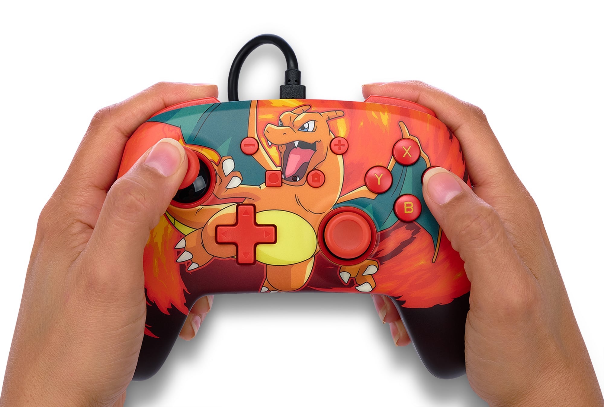 Wired Controller Charizard Vortex - Nintendo Switch : ShopForGeek.com ...