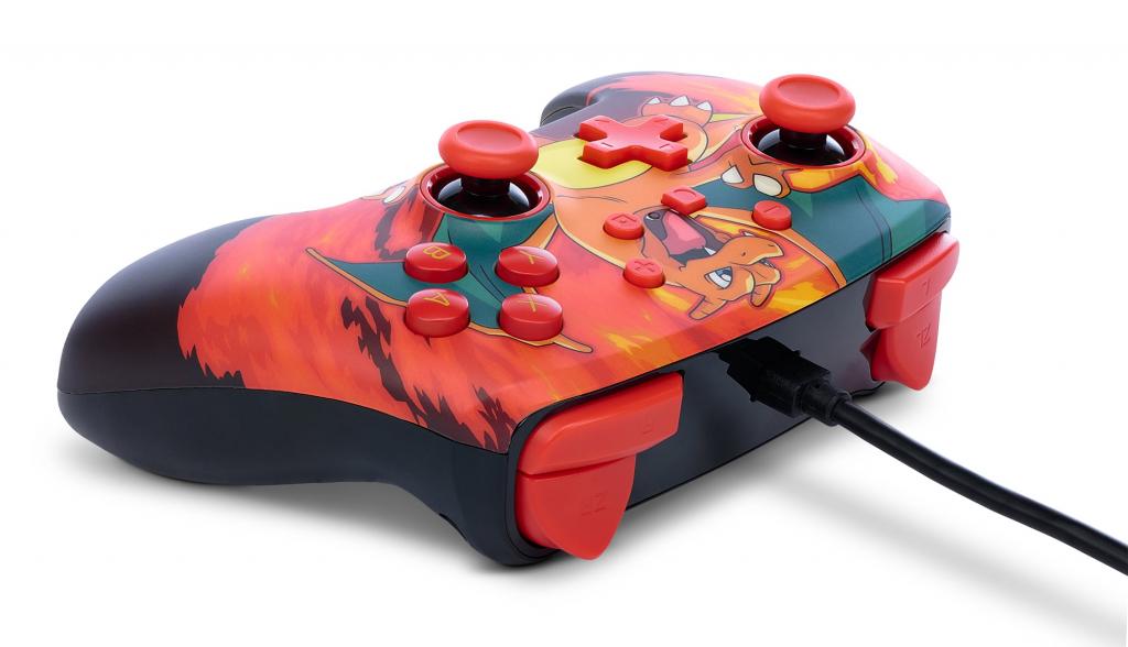 Wired Controller Charizard Vortex - Nintendo Switch : ShopForGeek.com ...