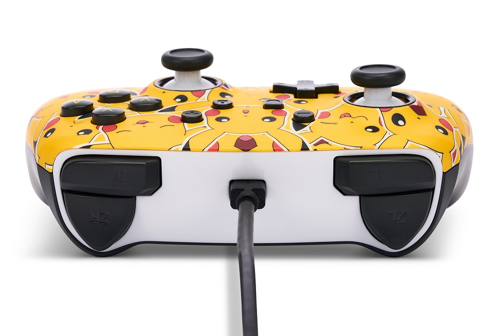 Wired Controller Nintendo Switch - Pikachu Moods : ShopForGeek.com ...