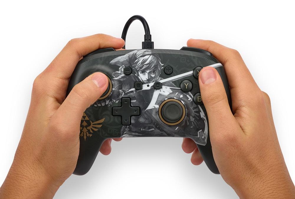 Wired Controller Nintendo Switch - Battle-Ready Link : ShopForGeek.com ...