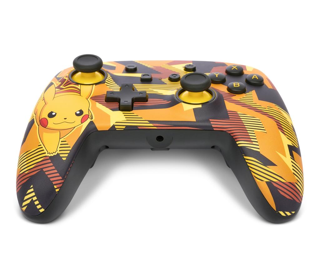 Wired Controller Nintendo Switch - Camo Storm Pikachu : ShopForGeek.com ...