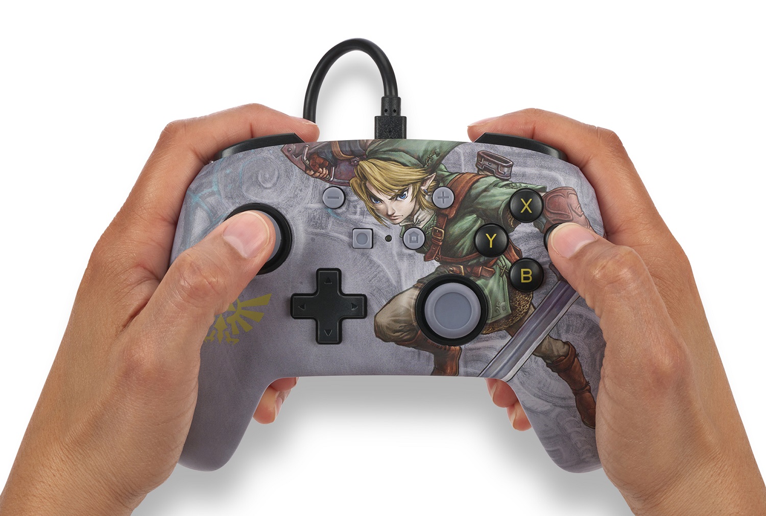 Wired Controller Nintendo Switch - Valiant Link : ShopForGeek.com ...