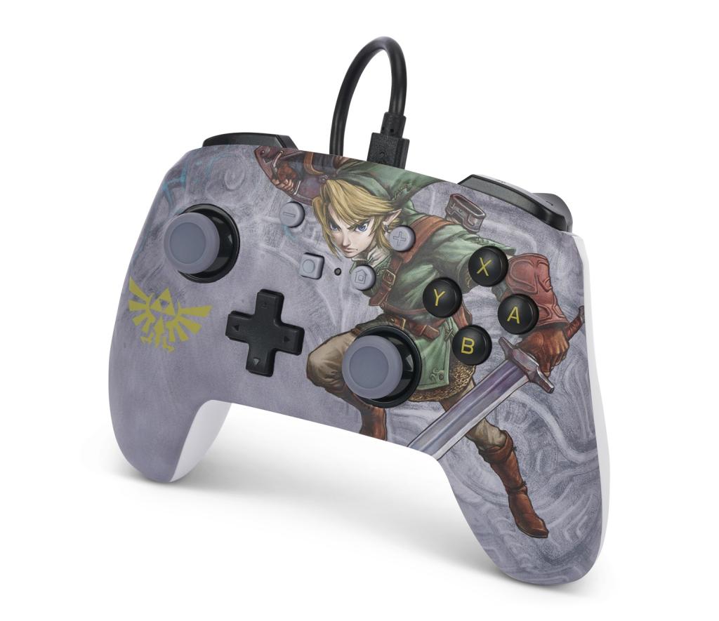 Wired Controller Nintendo Switch - Valiant Link : ShopForGeek.com ...