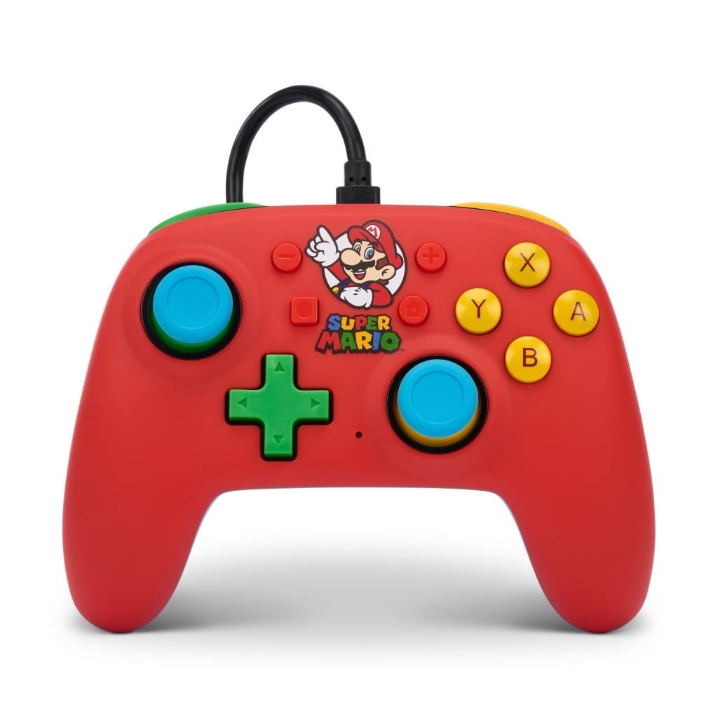 Nano Wired Controller Nintendo Switch - Mario Medley : ShopForGeek.com ...