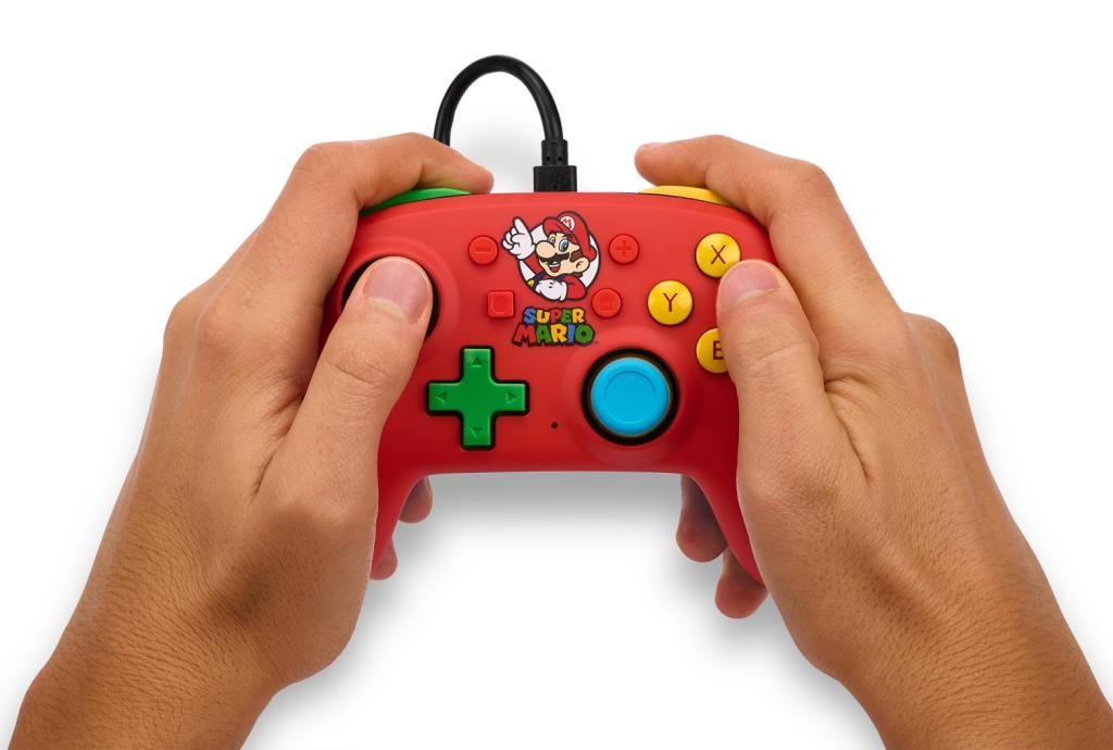 Nano Wired Controller Nintendo Switch - Mario Medley : ShopForGeek.com ...