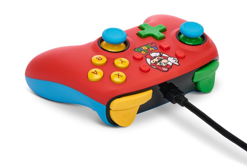 Nano Wired Controller Nintendo Switch - Mario Medley : ShopForGeek.com ...